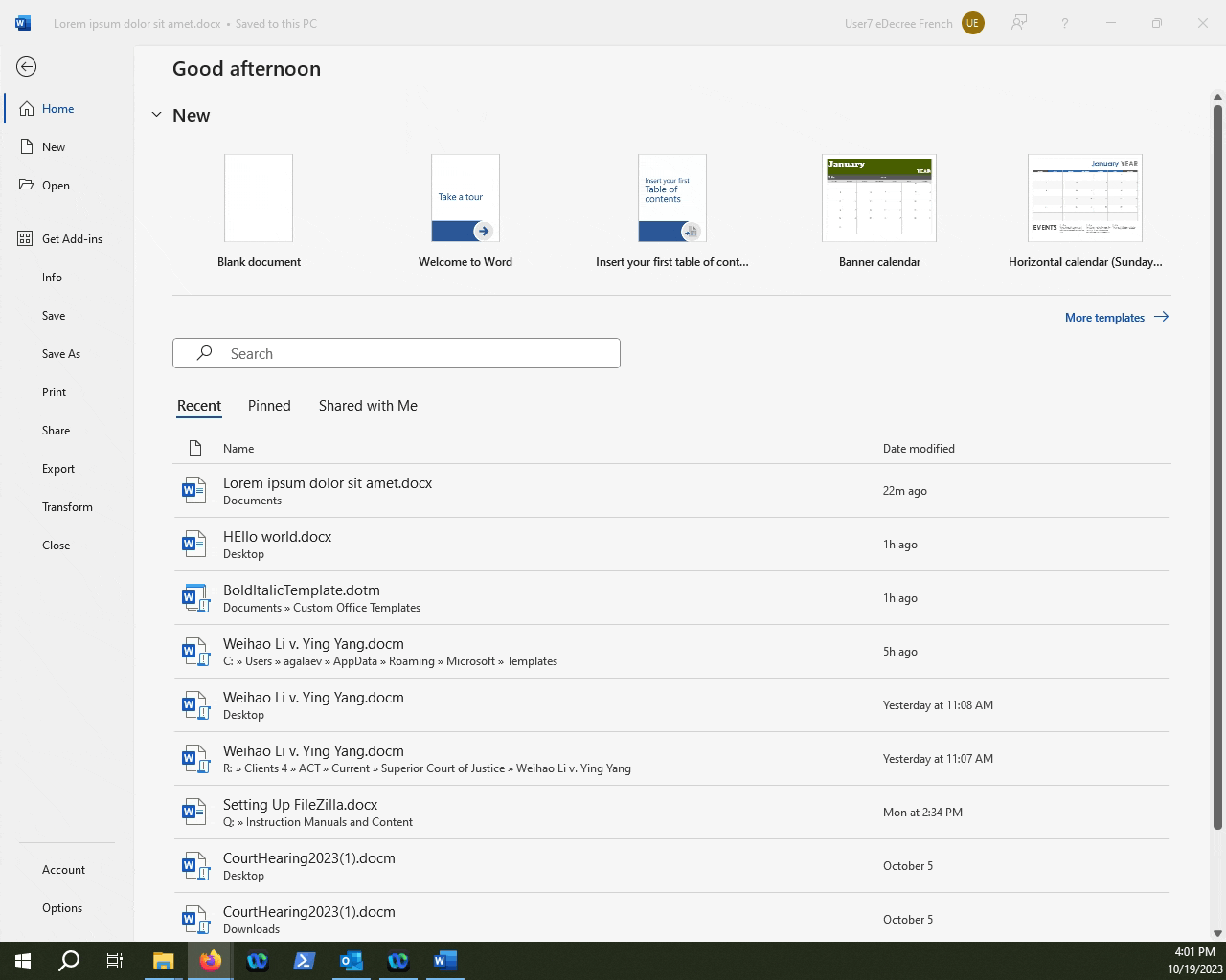 Creating Macro Templates And Macro Enabled Documents In Microsoft Word